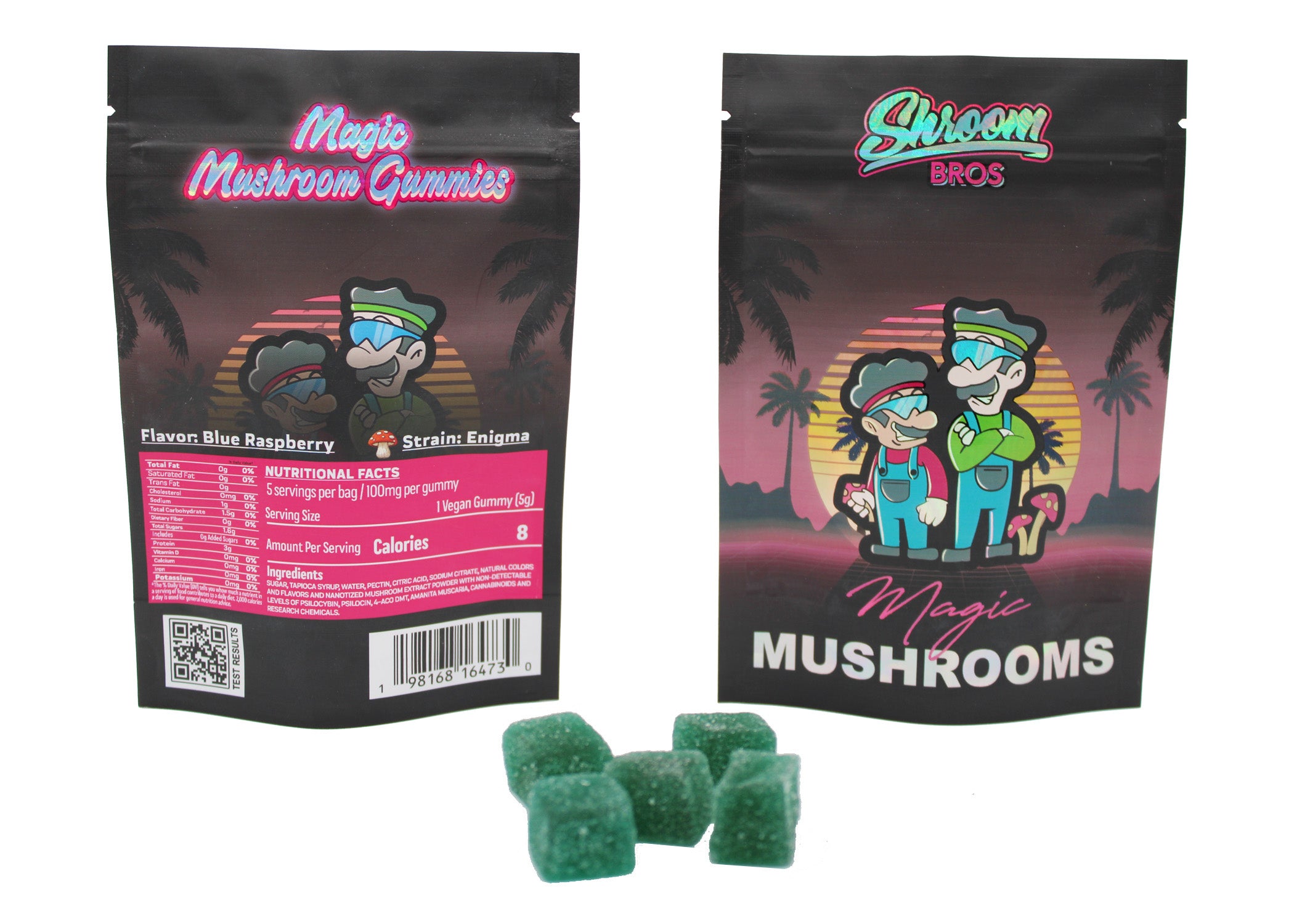 Magic Mushroom Gummies - 50% Off – Non Detect Mushrooms