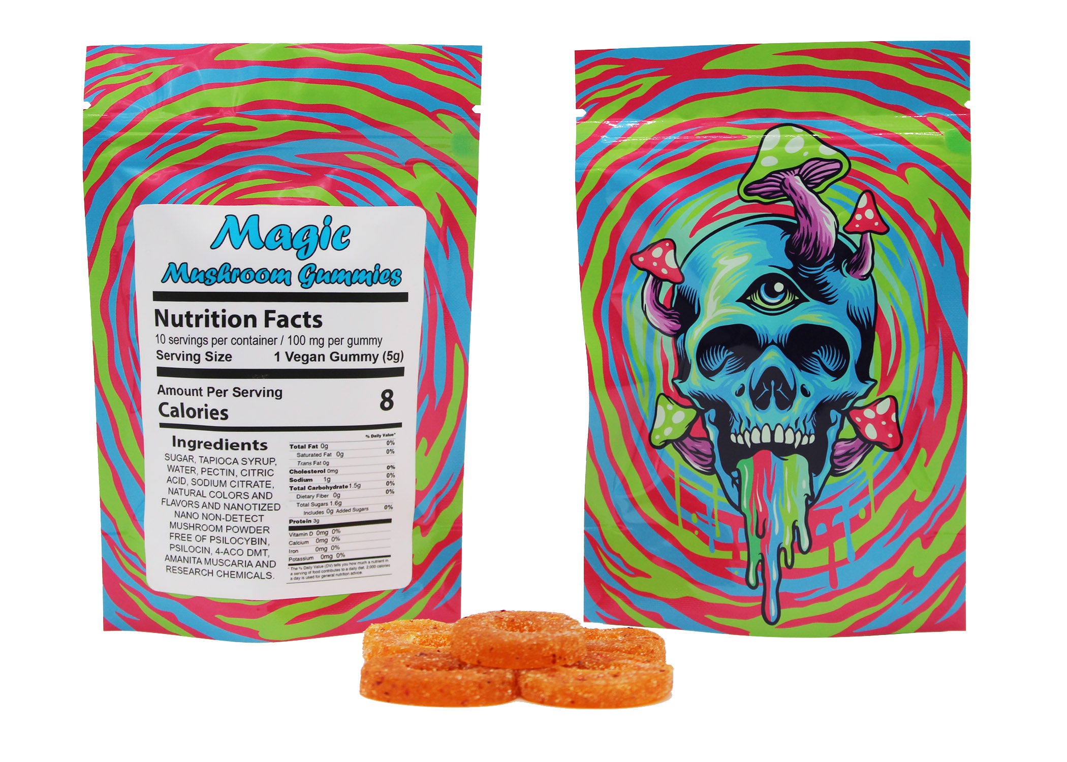 Buy Amanita Muscaria And Legal Magic Mushrooms Online – Non Detect ...